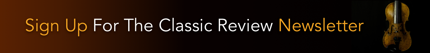 Classical Music Newsletter