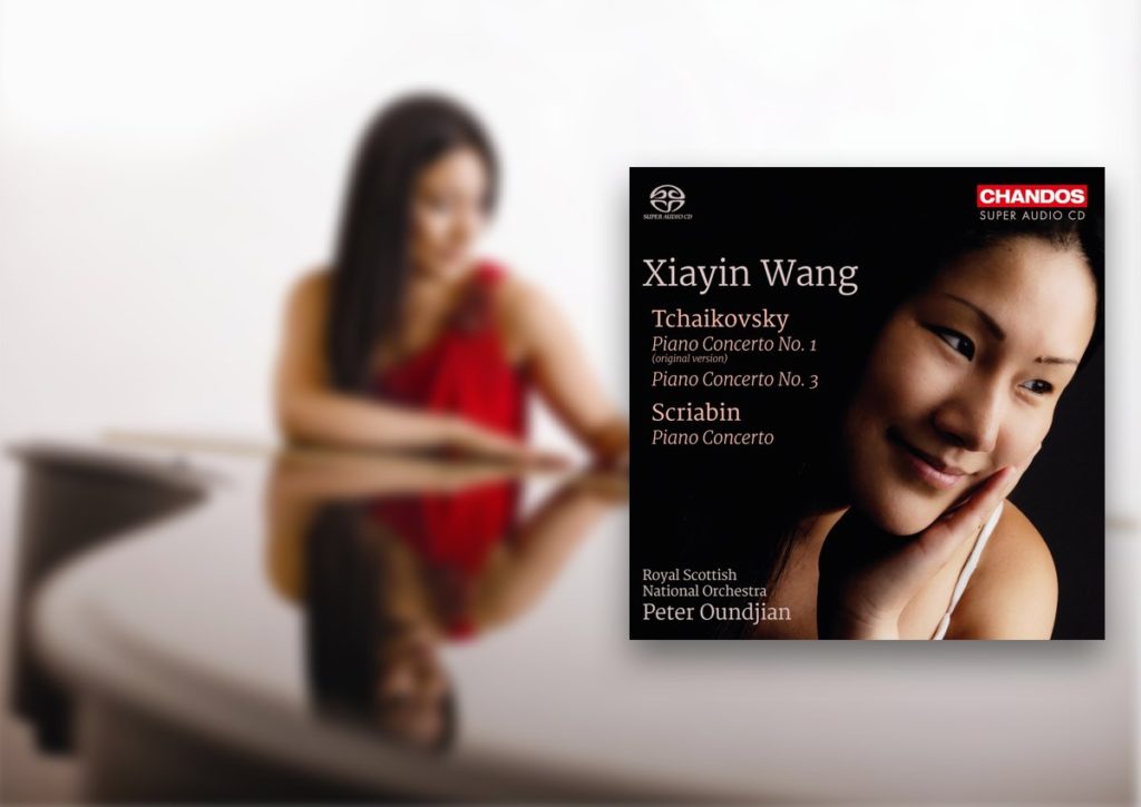 Review: Xiayin Wang Plays Tchaikovsky Piano Concertos 1&3, Scriabin ...