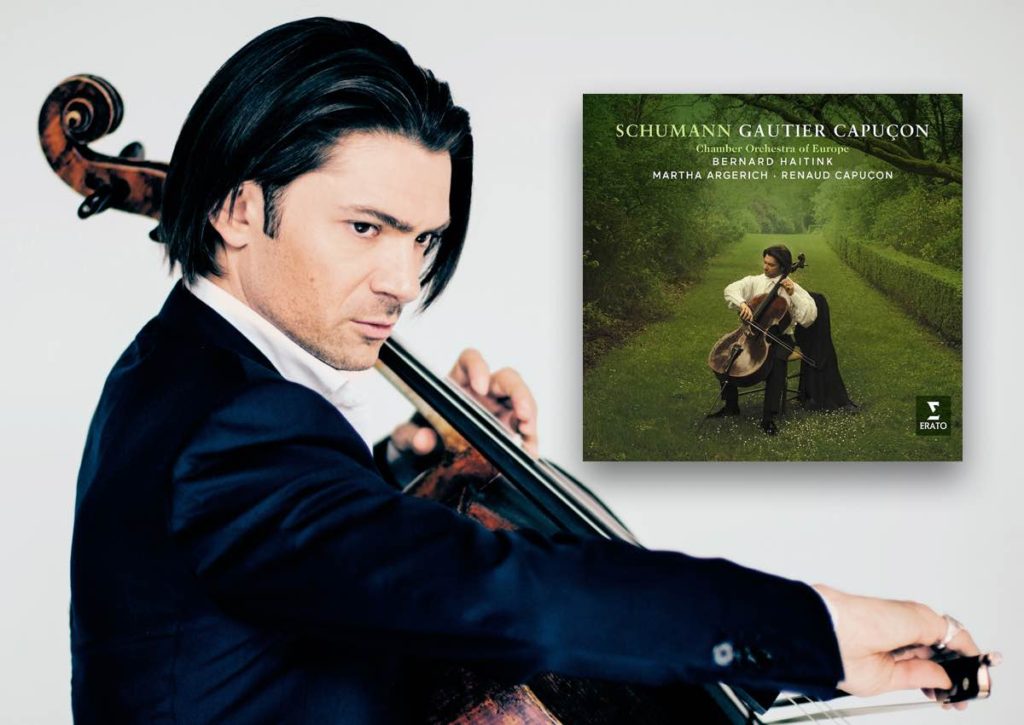 Review: Schumann Cello Concerto and More - Gautier Capuçon