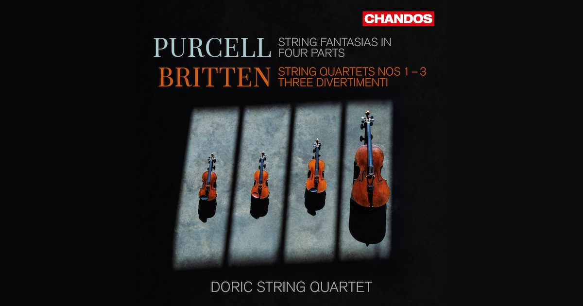 Review: Britten - Complete String Quartets - Doric Quartet
