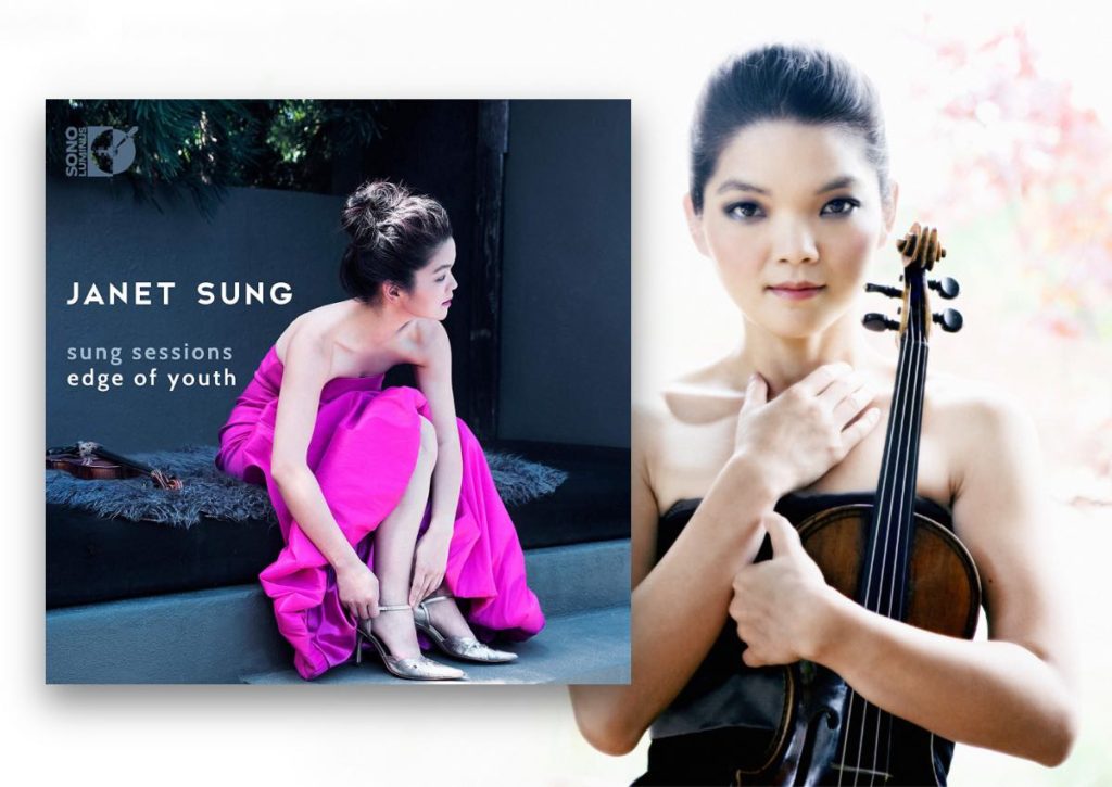 Review: "Edge of Youth" - Janet Sung - Violin (2019)