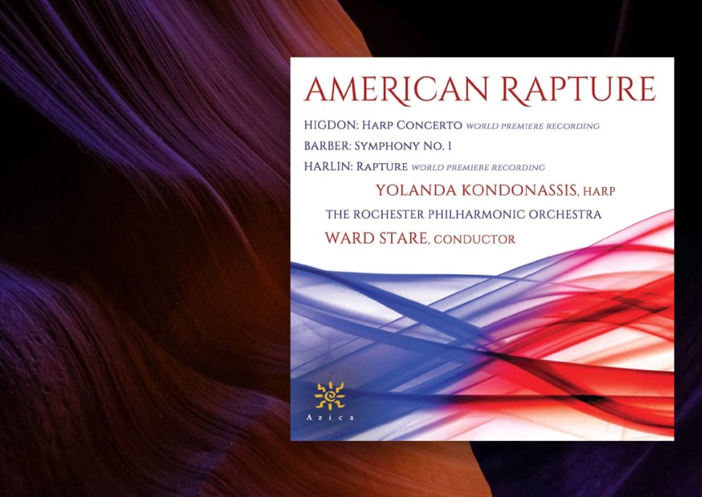 Review: "American Rapture" - Yolanda Kondonassis, Harp