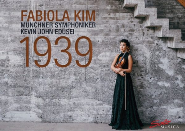 Review:1939 - Walton, Hartmann, Bartók Violin Concertos- Kim