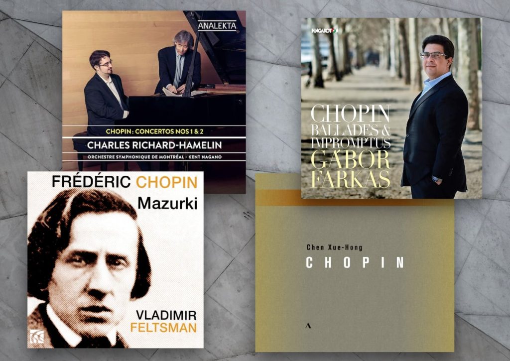 Review: Four Recent Chopin Albums (2019)