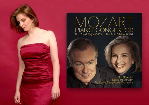 Mozart - Piano Concertos No. 17 & 24 - Orli Shaham, St Louis