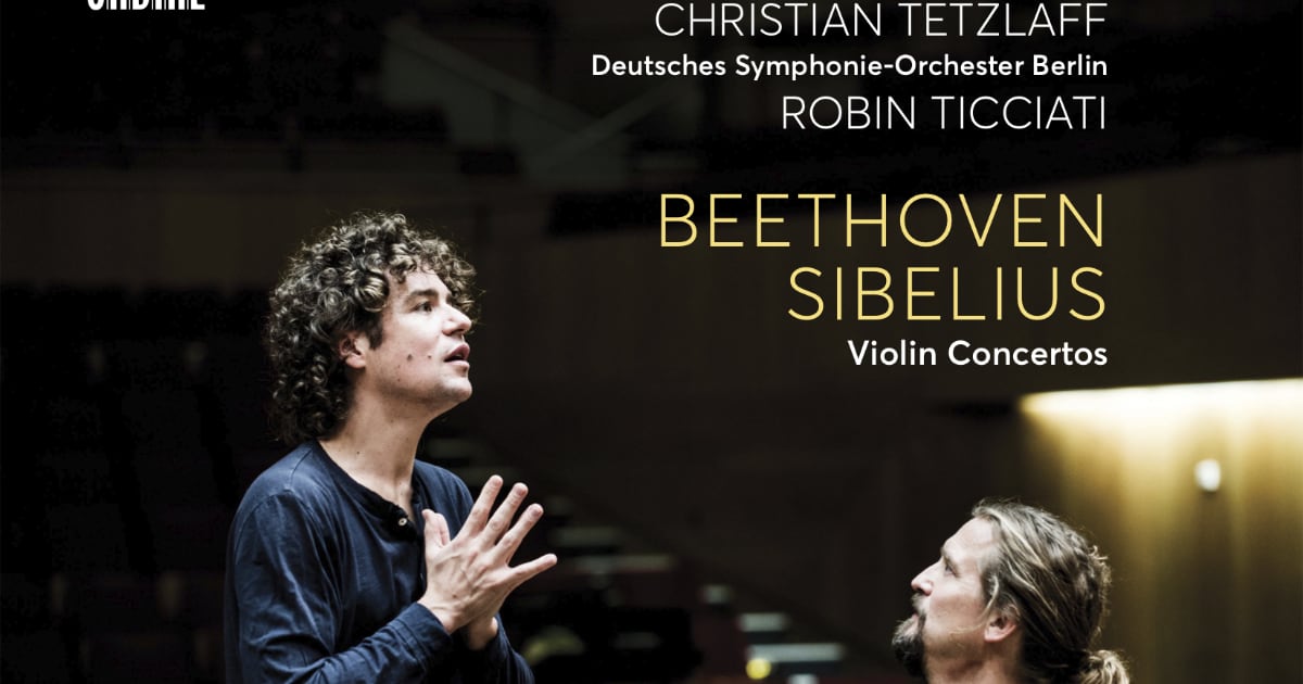 Review: Beethoven And Sibelius Violin Concertos - Tetzlaff