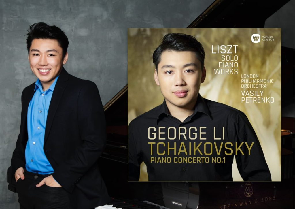 Review: Tchaikovsky - Piano Concerto No. 1 - George Li