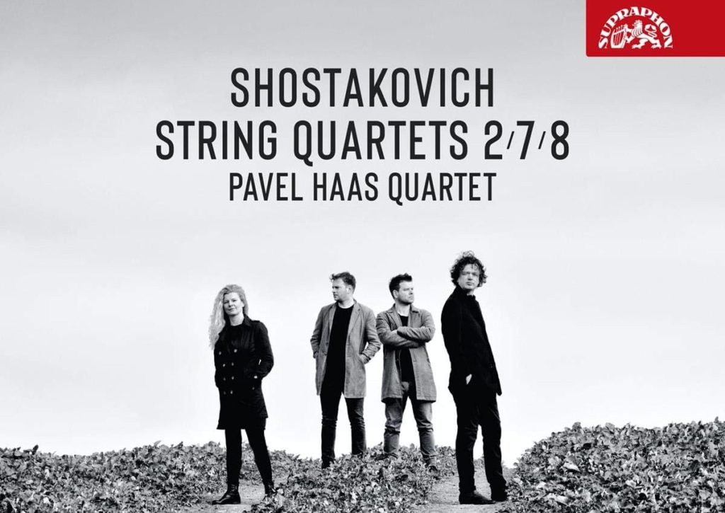 Review: Shostakovich - String Quartets 2,7&8 - Pavel Haas