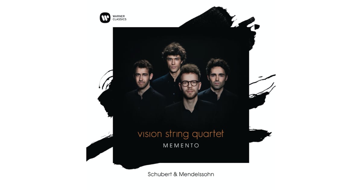 Review: "Memento" - Vision String Quartet - Schubert, Mendelssohn