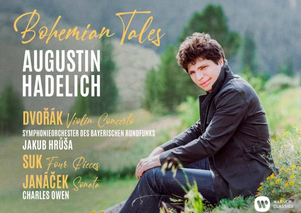 Review: "Bohemian Tales" - Augustin Hadelich, Violin (2020)