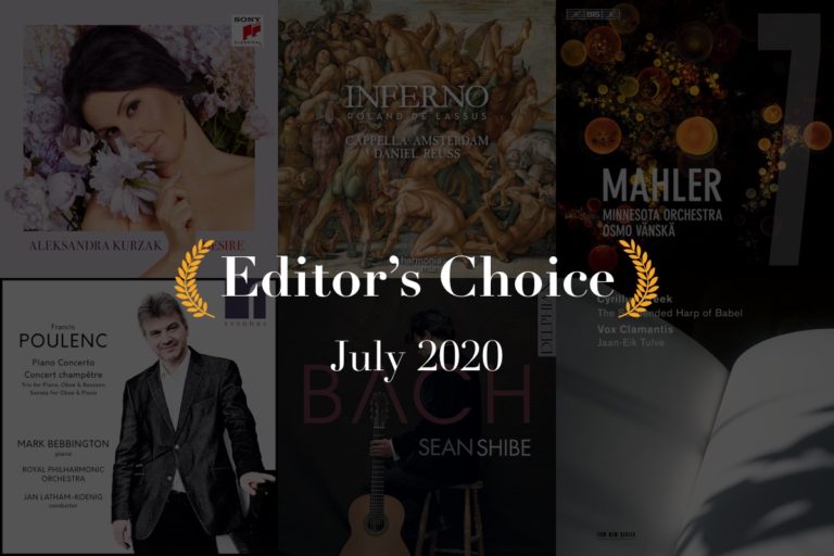 Editor's Choice: The Best New Classical Albums, July 2020