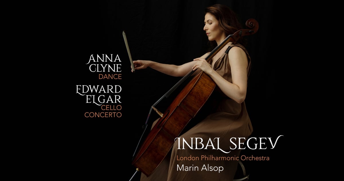 Review: Clyne, Elgar - Cello Concertos - Segev, LPO, Alsop