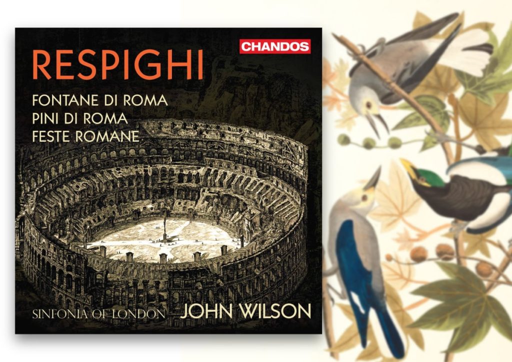 Review: Respighi - Roman Trilogy - Wilson, Sinfonia of London
