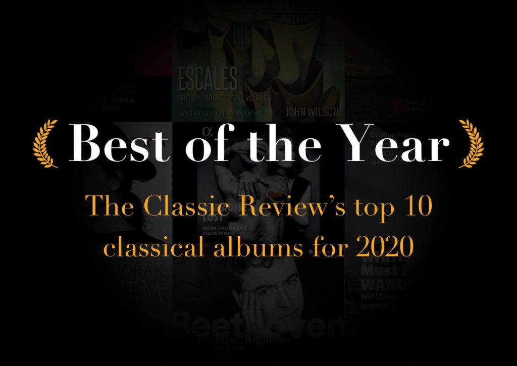 Year In Review - Our Top 10 Classical Albums for 2020