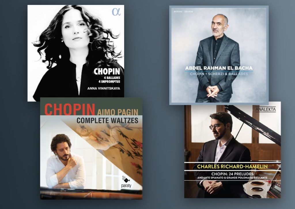 Review: Four Recent Chopin Albums (2021)