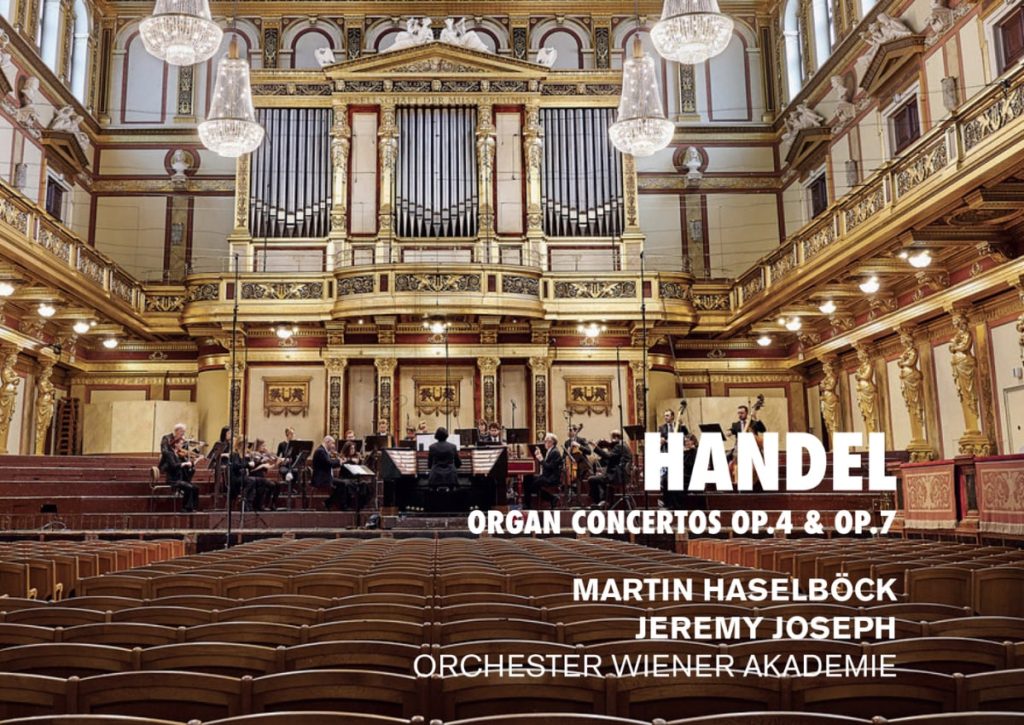 Review: Handel - Organ Concertos - Joseph, Haselböck (2021)