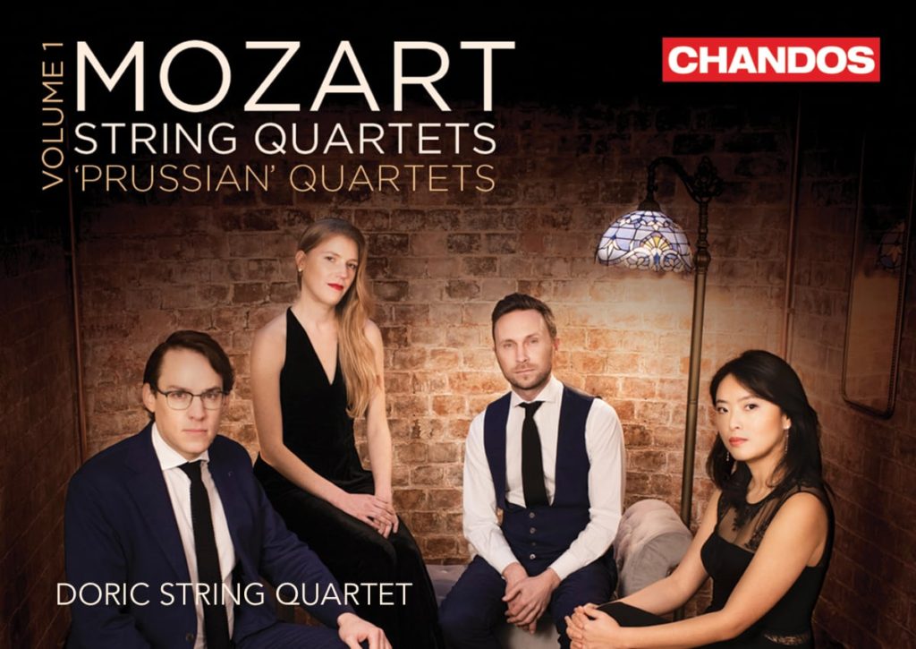 Review: Mozart - "Prussian" Quartets - Doric String Quartet