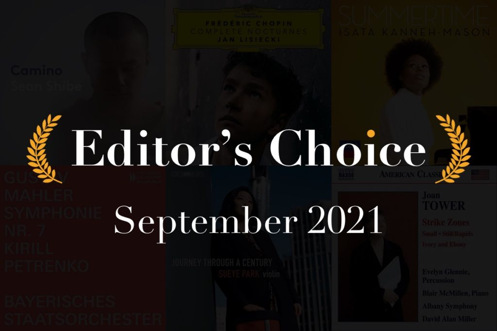 Editor's Choice: The Best New Classical Music Albums, September 2021
