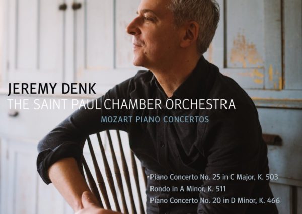 Review: Mozart - Piano Concerto 20 & 25 - Jeremy Denk (2021)