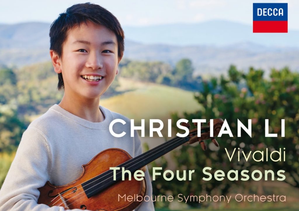 Review: Vivaldi - The Four Seasons - Christian Li, Violin