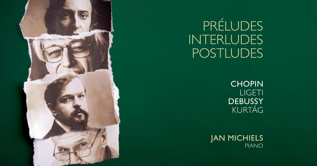 Review: Préludes, Interludes, Postludes - Jan Michiels