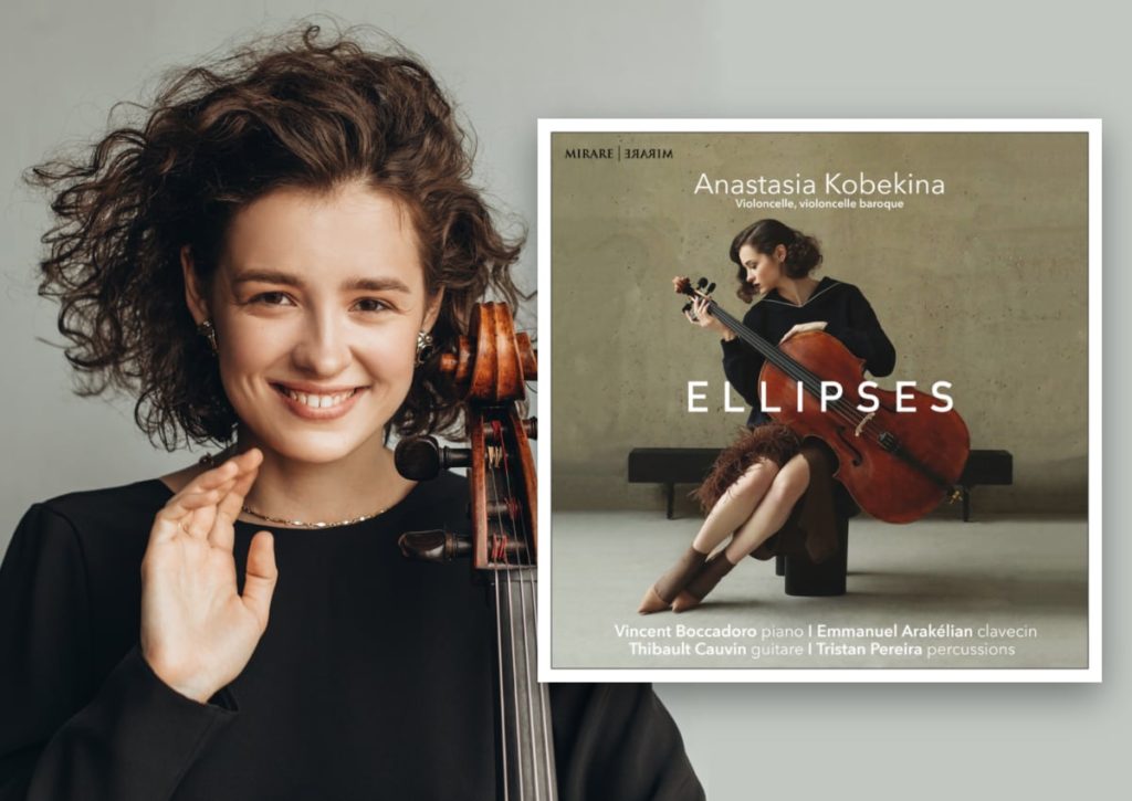 Review: Ellipses - Anastasia Kobekina, Cello (2022)