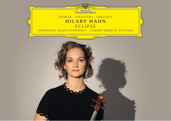 Review: Eclipse - Hilary Hahn, Violin (2022)