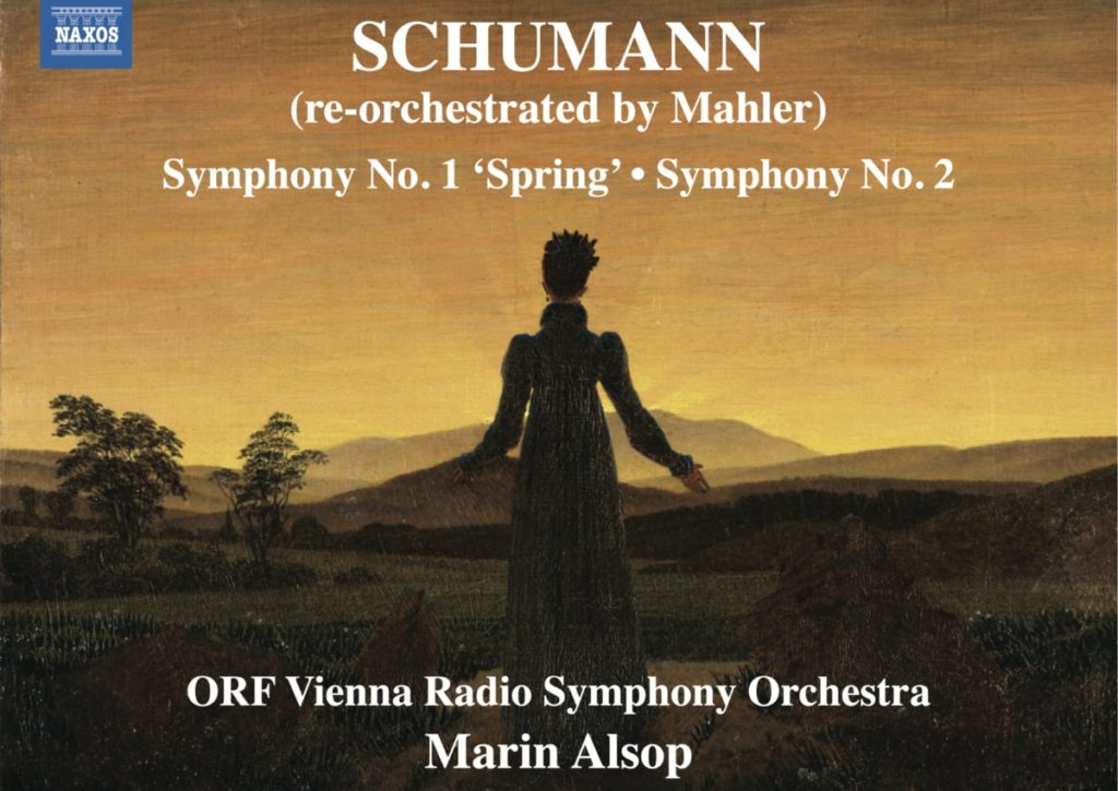 Review: Schumann - Symphonies Nos. 1 & 2 - Alsop (2022)