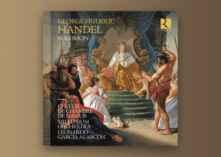 Review: Handel - Solomon - Leonardo García Alarcón (2023)
