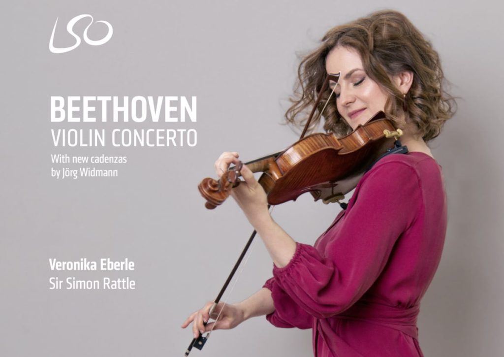 Review: Beethoven - Violin Concerto - Veronika Eberle,Rattle