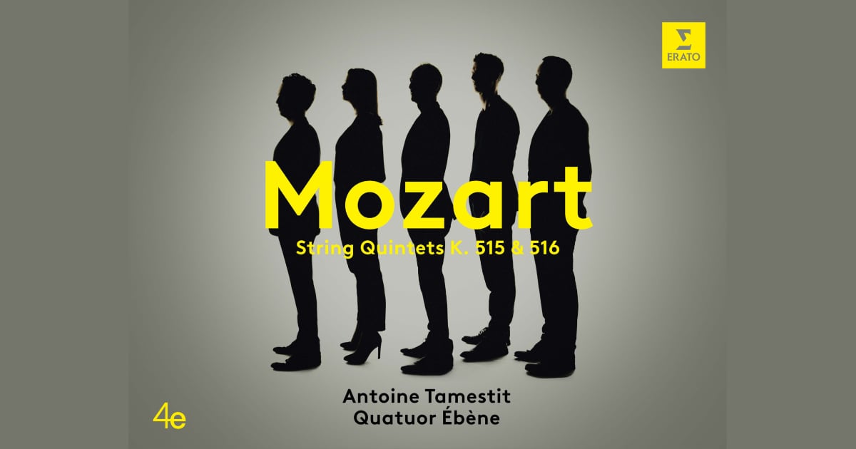 Review: Mozart Quintets - Quatuor Ébène (2023)