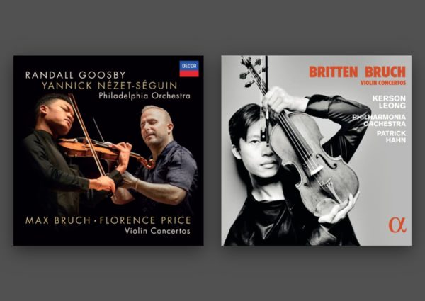 Review: Bruch - Violin Concerto - Leong, Goosby (2023)