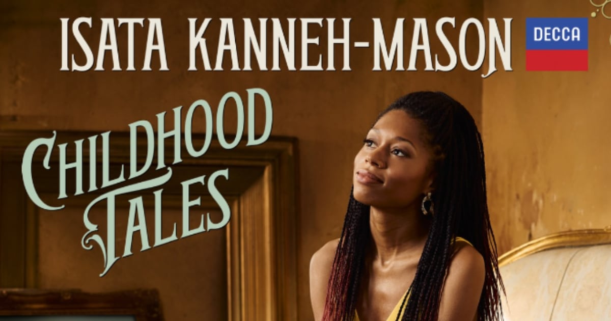 Review: Childhood Tales- Isata Kanneh-Mason (2023)