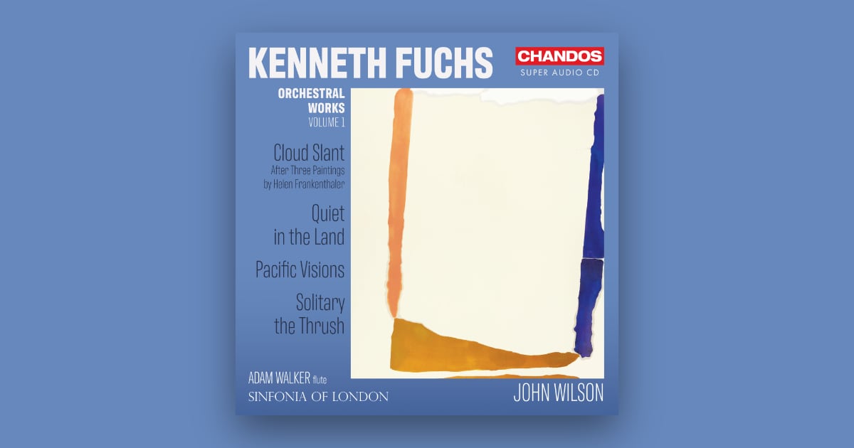 Review: Fuchs - Orchestral Works, Vol. 1 - Wilson (2023)