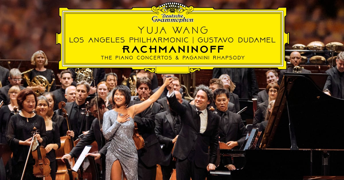 Review: Rachmaninoff - The Concerti - Wang, Dudamel (2023)