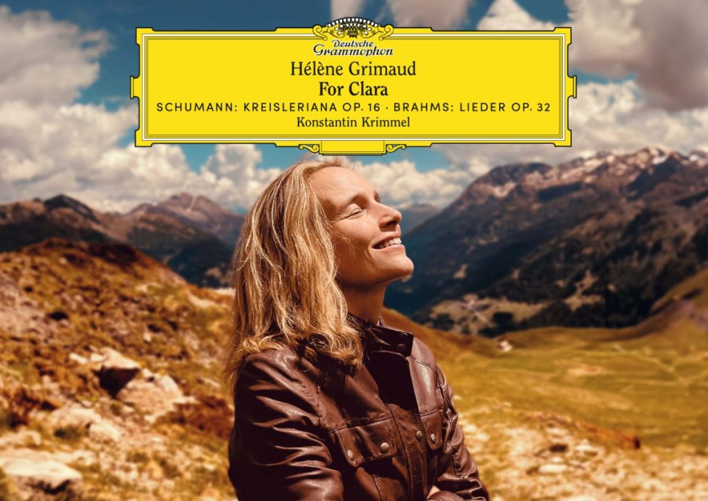 Review: For Clara - Hélène Grimaud, Piano (2023)