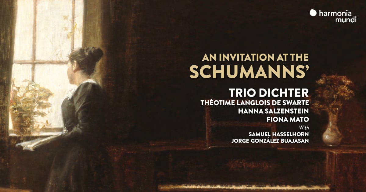 Review: An Invitation at the Schumanns' - Trio Dichter