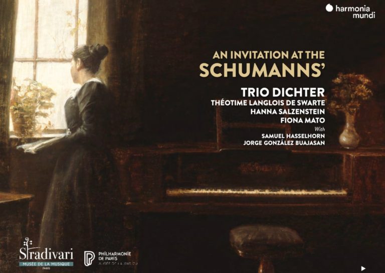 Review: An Invitation at the Schumanns' - Trio Dichter