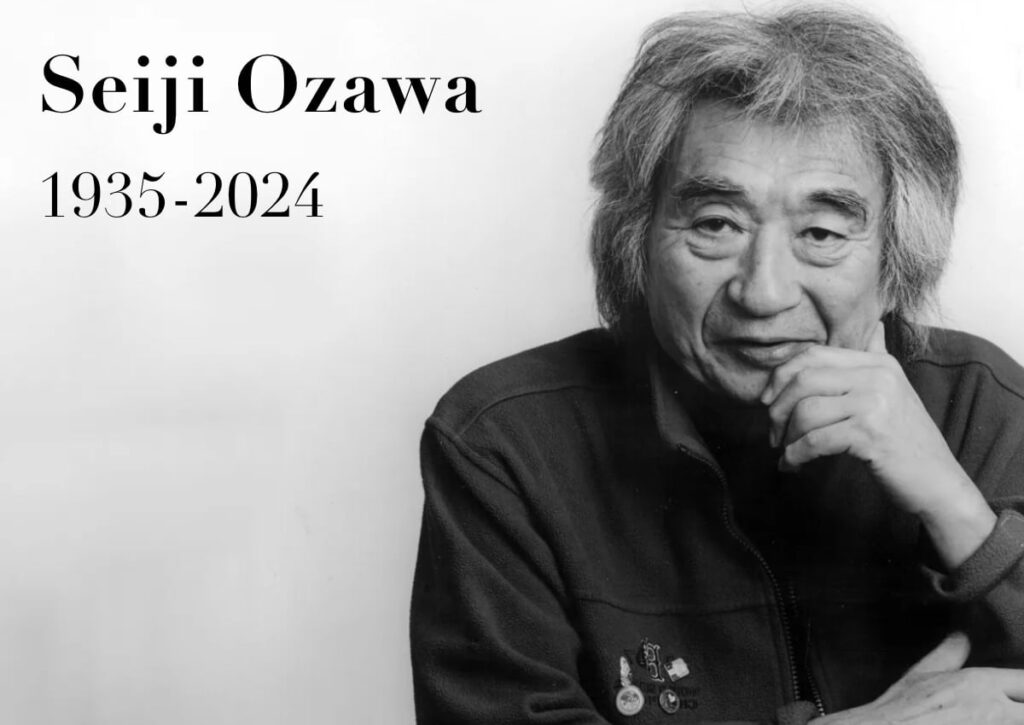 Conductor Seiji Ozawa Has Died