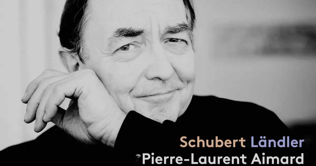 Review: Schubert - Ländler - Pierre-Laurent Aimard (2024)