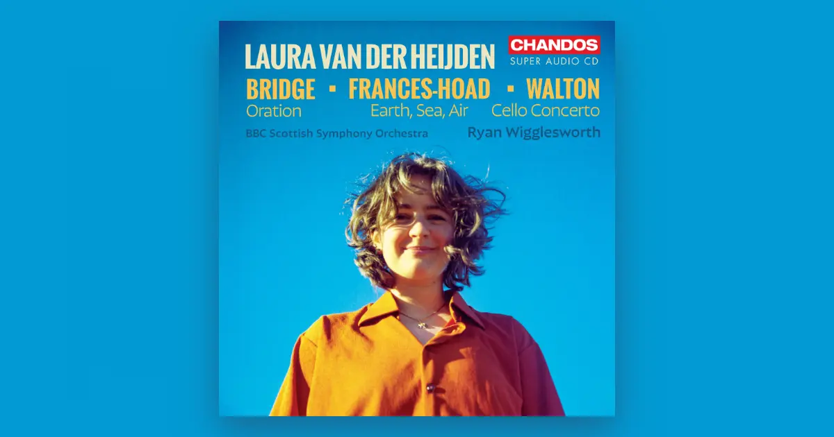 Review: Laura van der Heijden - British Cello Concertos (2024)