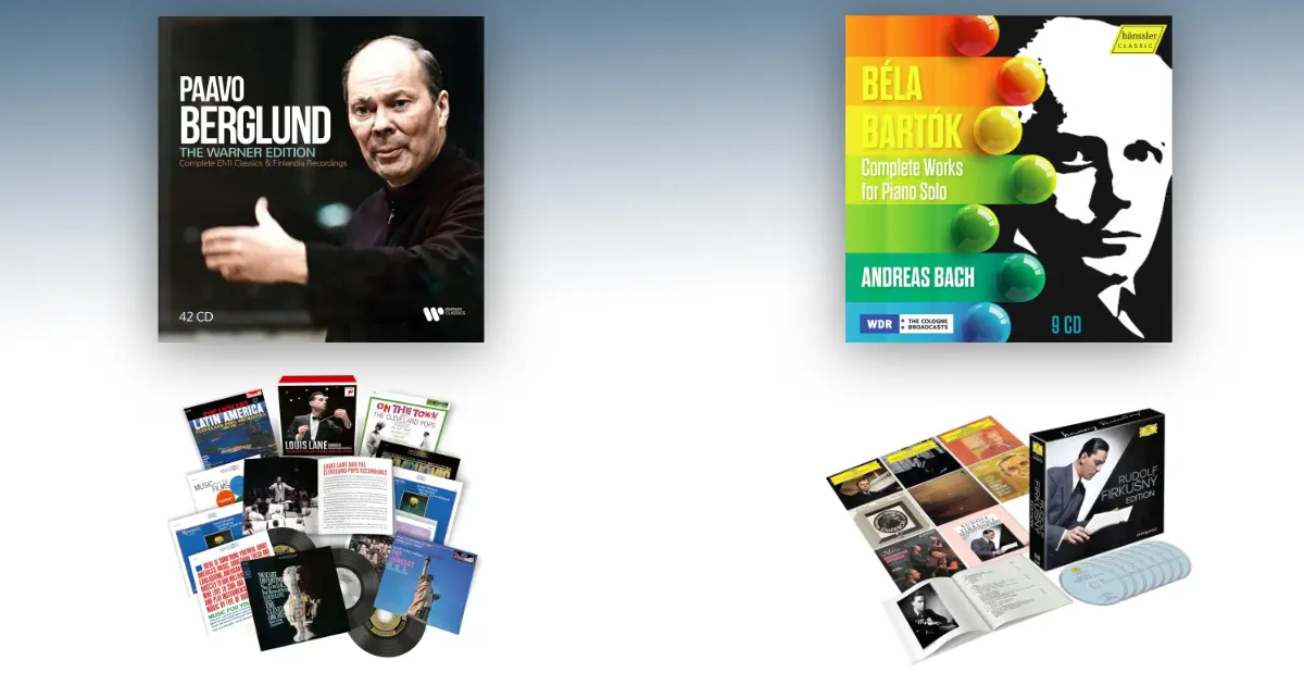 Notable Classical Music Box Sets, July 2024