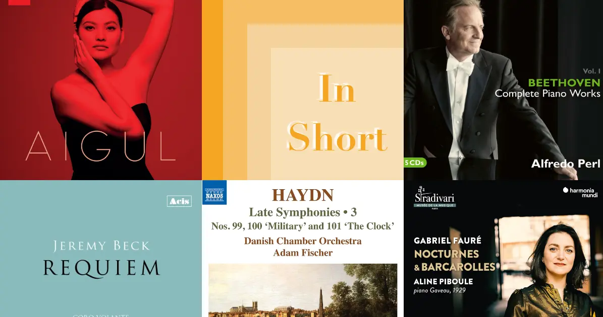 In Short – 5 Albums Worth Your Listen – August 2024