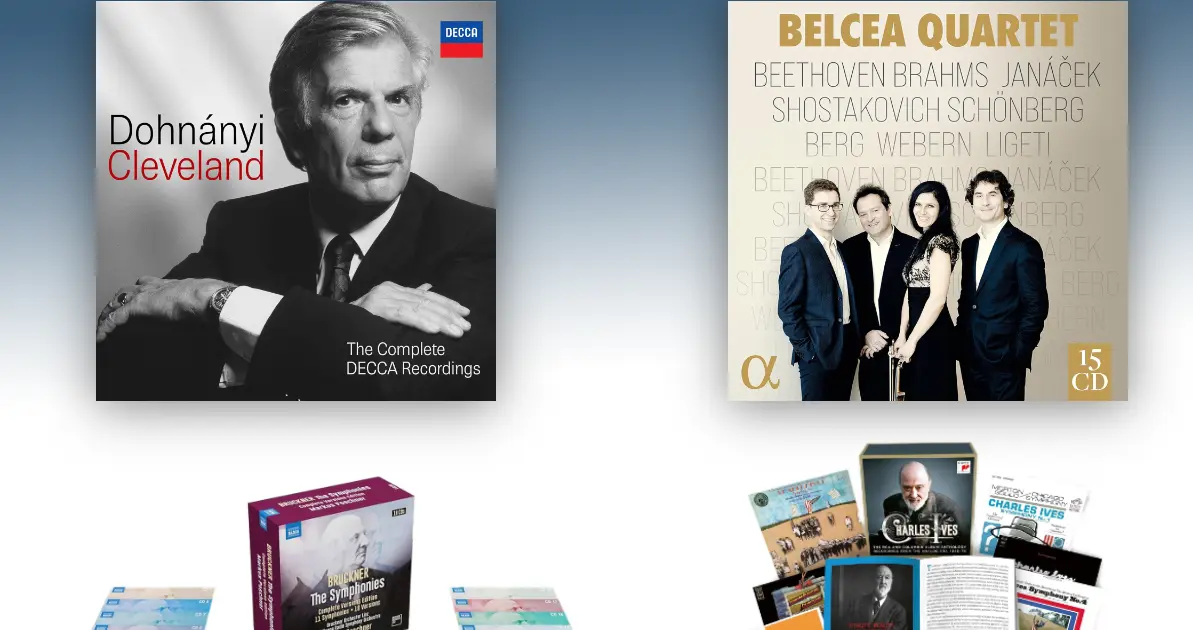 Notable Classical Music Box Sets, January 2025