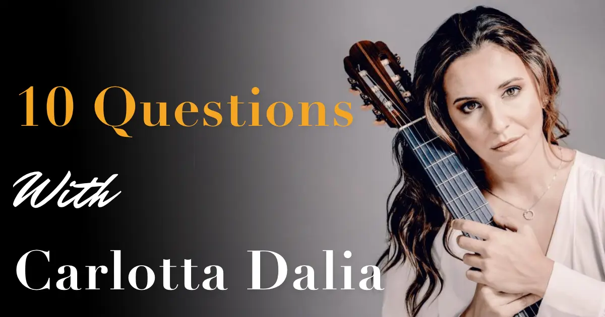 10 Questions With: Carlotta Dalia