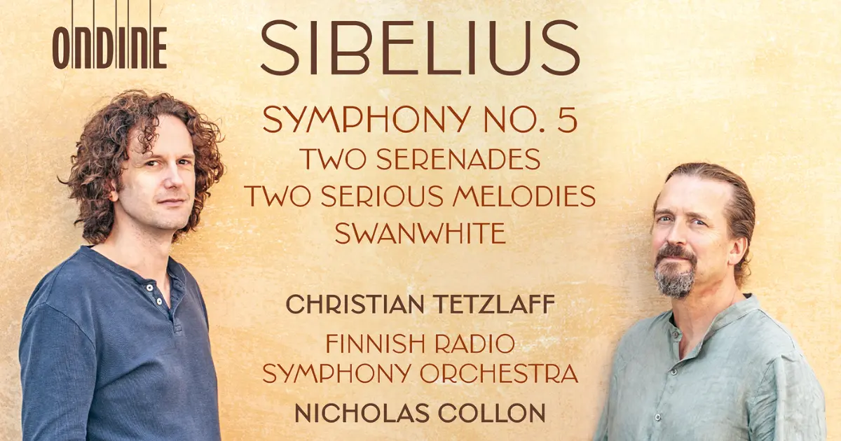Review: Sibelius - 5th Symphony, Serenades - Tetzlaff, Collon