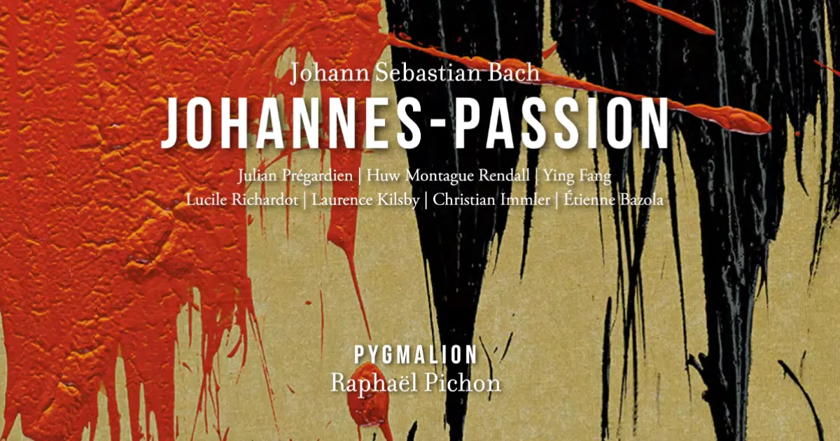 Review: Bach – Johannes-Passion – Pichon (2026)